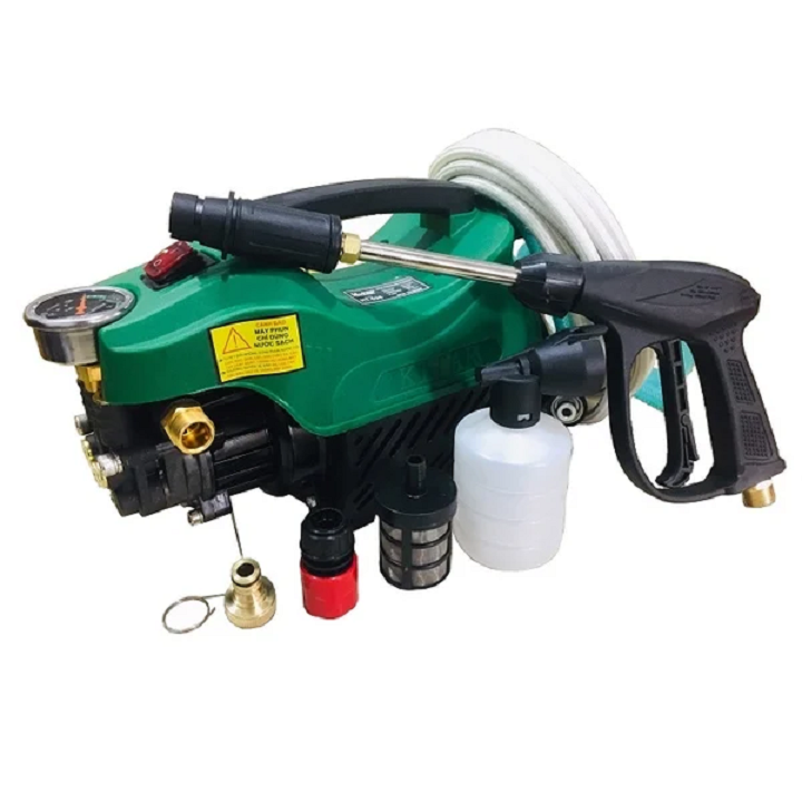 Máy Rửa Xe Quảng Ngãi 2000W Kitar KT-535 - Cơ sở 1: 568 Quang Trung, Cơ ...
